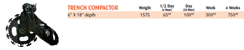 Rental Equipment | Hamilton Equipment Co. Bobcat Sales, Service, Parts ...